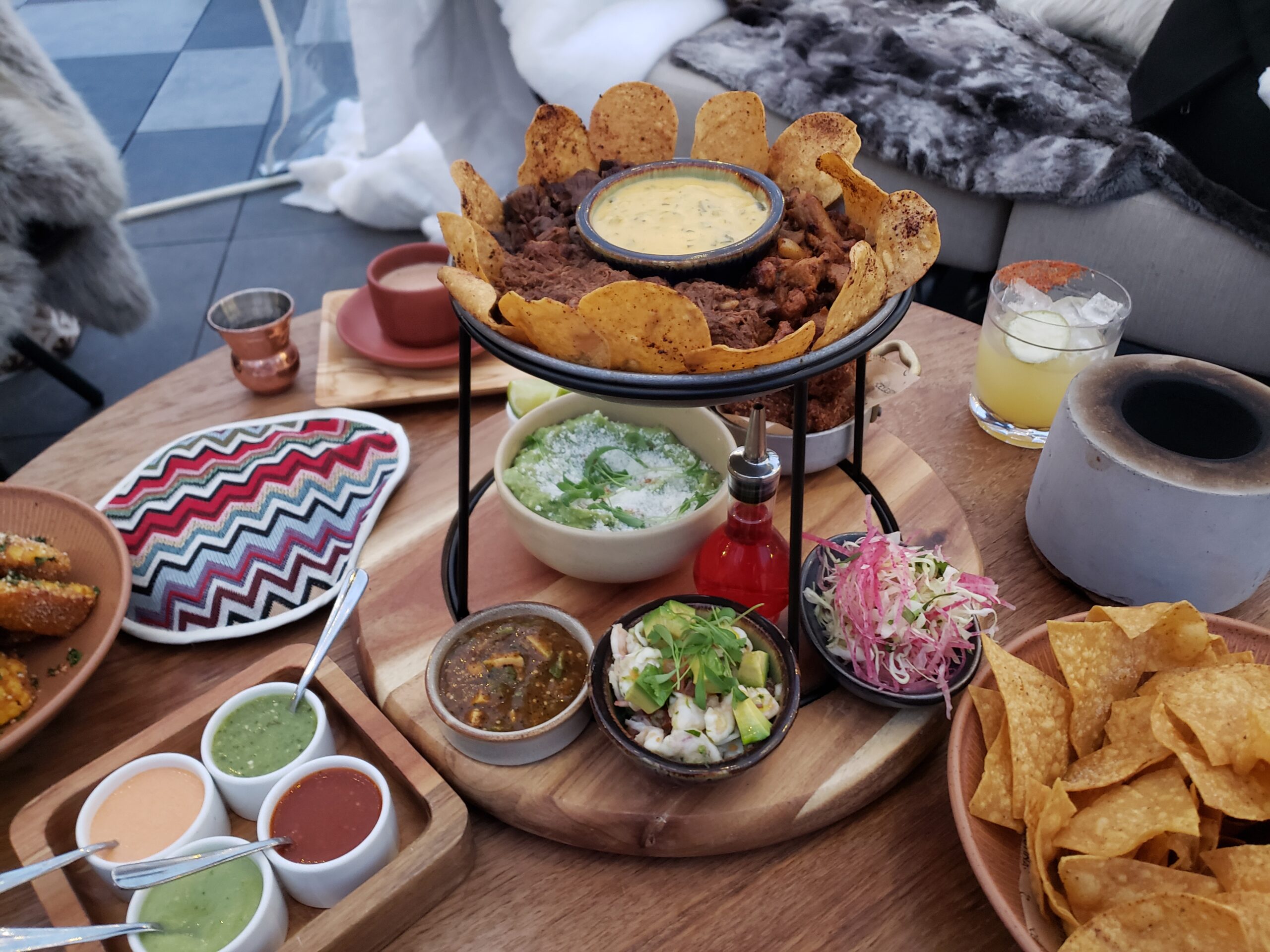 Seafood Tower? Nah. This Culver City Restaurant Serves a 'Taco Tower ...