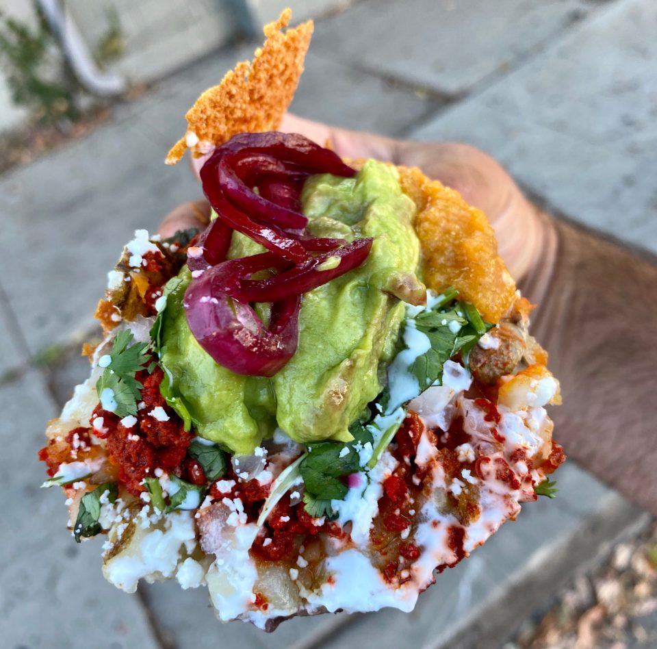 Villas Tacos in Highland Park Serves ‘The Seven Layer Taco of Your ...