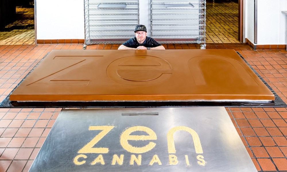Headlines: A Cannabis Company Just Made a 420-Pound Chocolate Infused ...