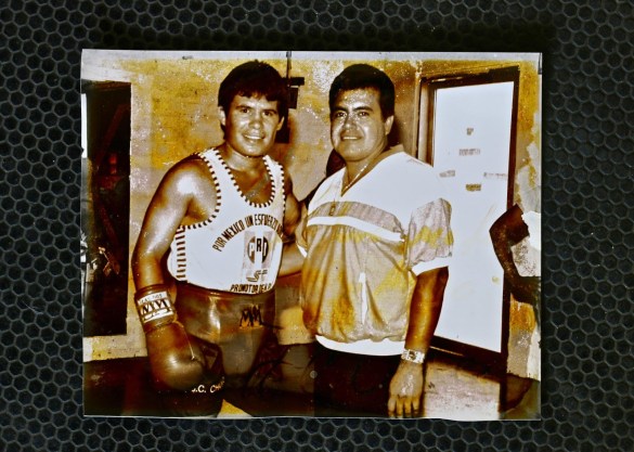 Where Julio Cesar Chavez and Macho Camacho Became Stars ~ How Azteca ...