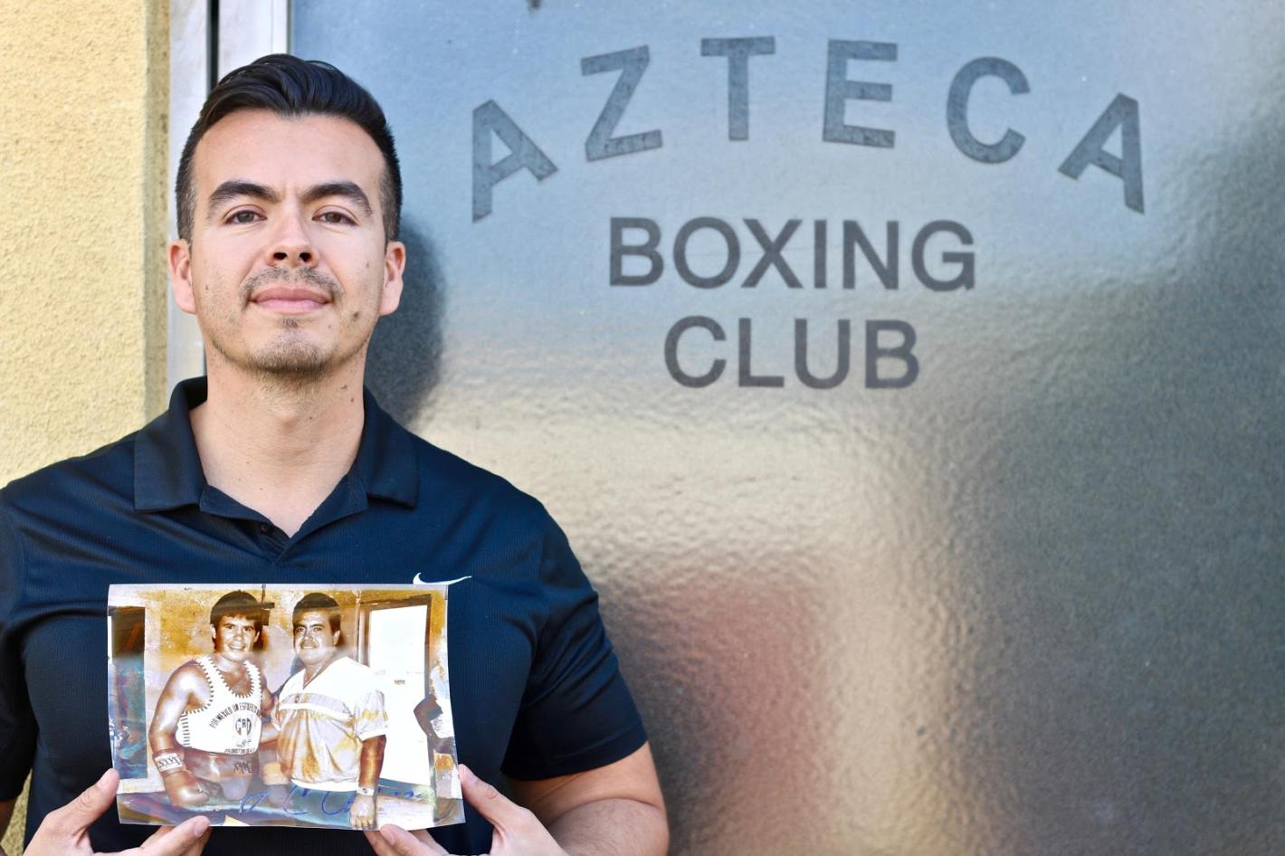 Where Julio Cesar Chavez and Macho Camacho Became Stars ~ How Azteca ...