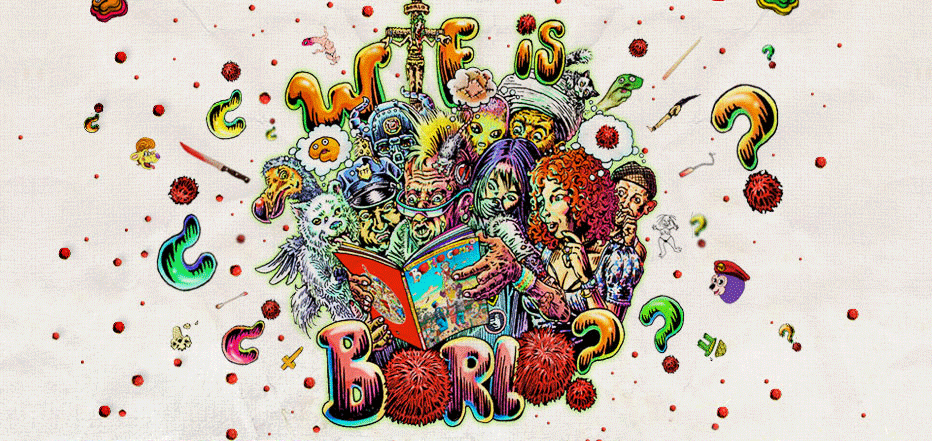Interview with Carlos Etcheverry, Creator of Borlo Comix ~ L.A. TACO