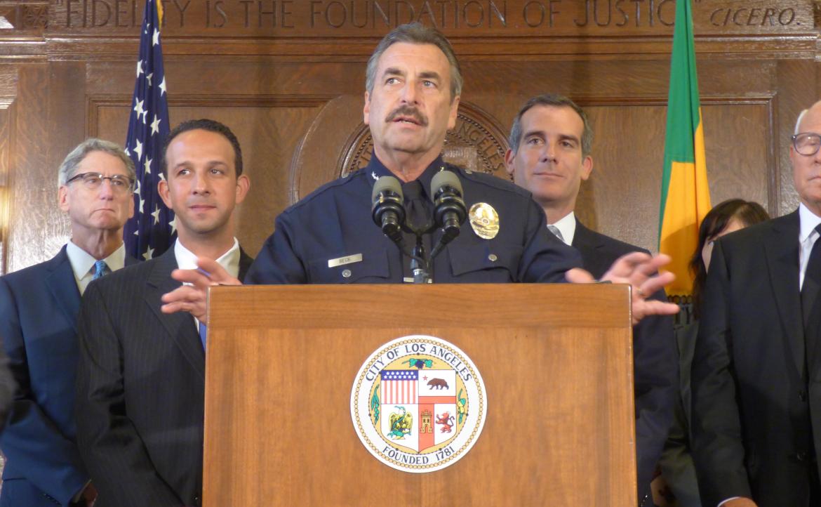 ‘You Have My Support’ — A Look Back at the Tenure of Outgoing LAPD ...