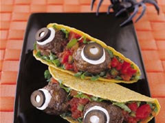 Eyeball Tacos ~ Recipe ~ L.A. TACO