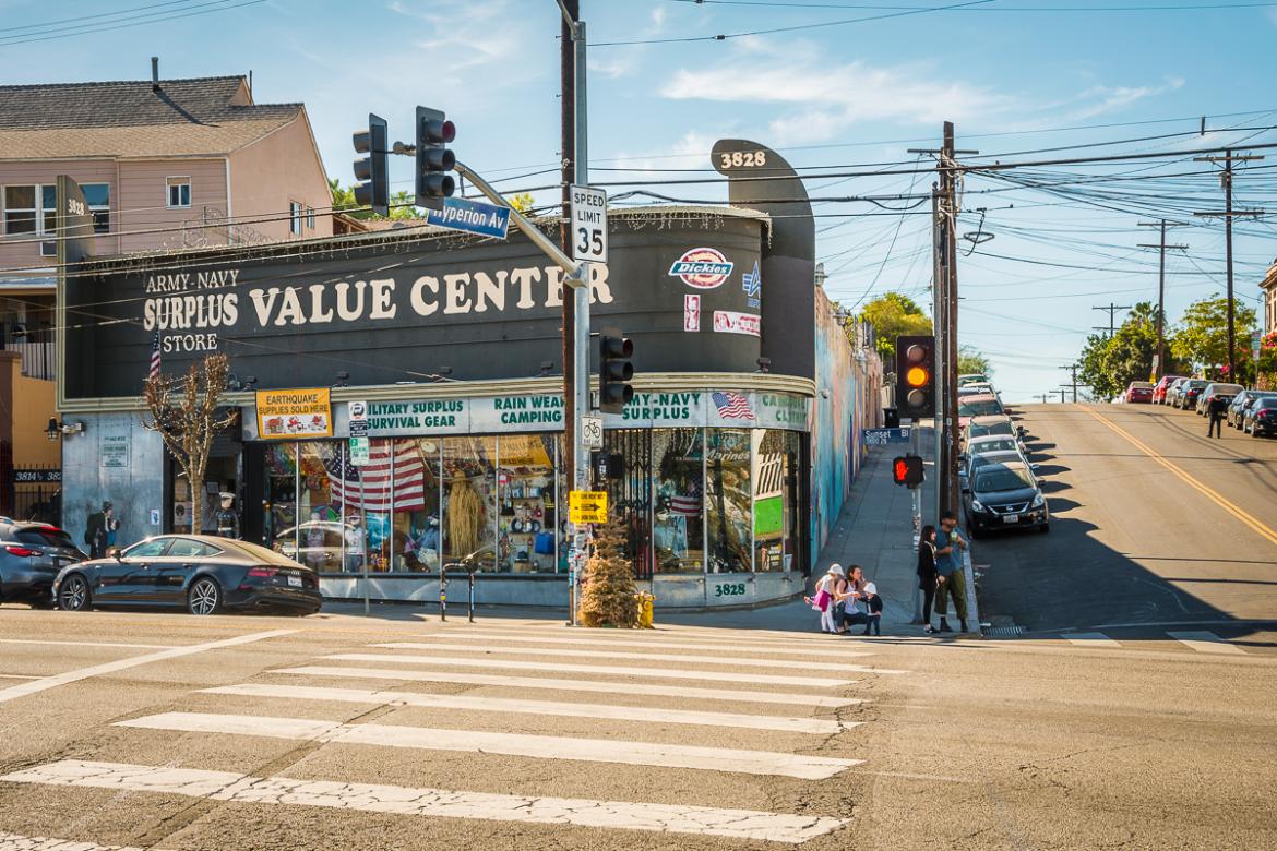 Photographing Iconic ‘Falling Down’ Landmarks, 25 Years Later ~ L.A. TACO