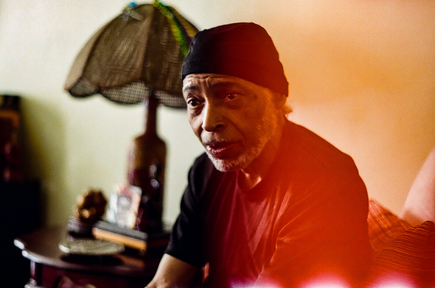 Father Amde Is the Writing Seer of Watts ~ Poetry Corner ~ L.A. TACO