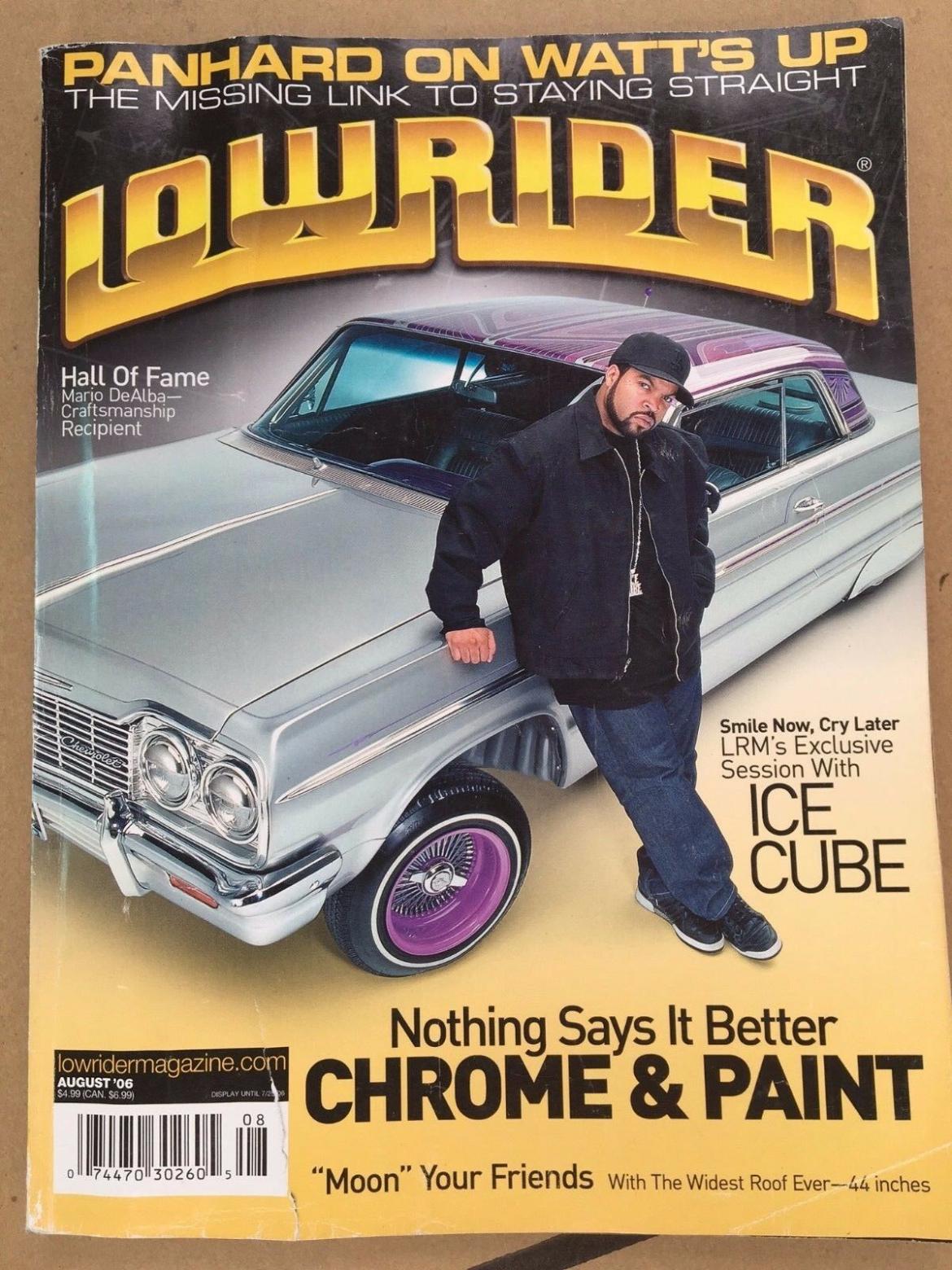 Smile Now, Cry Later: After 42 Years, Lowrider Magazine Will Cease to ...