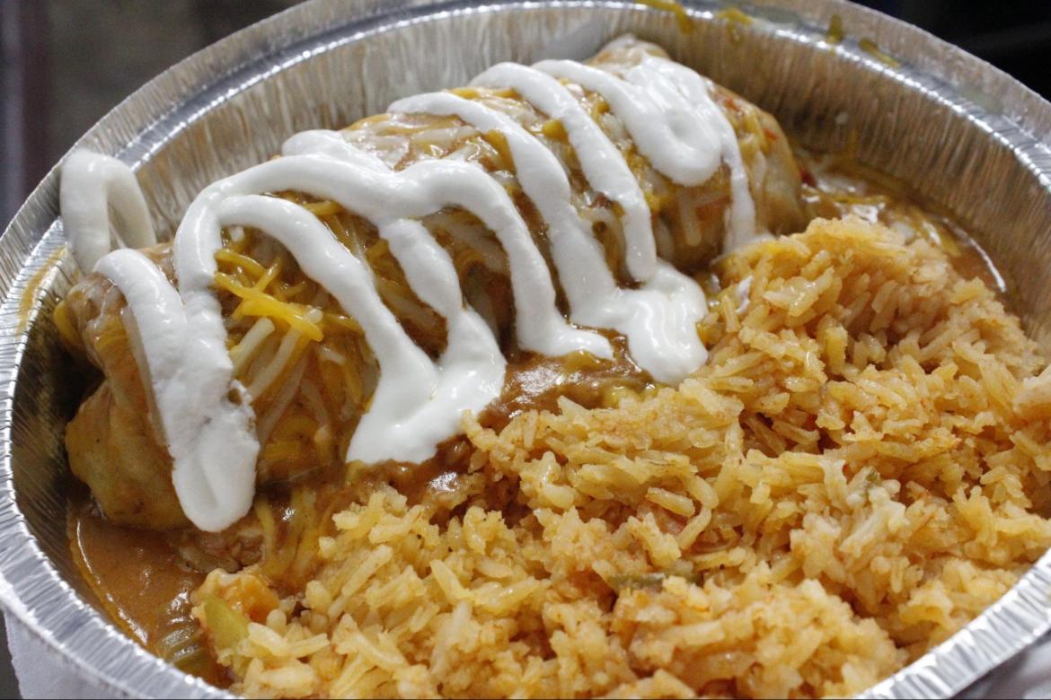 Burrito Track in Whittier, Which Offers 17 Types of Breakfast Burritos ...