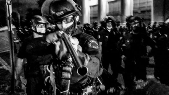 Protester Whose Testicle Exploded After LAPD Officer Shot Him with ...
