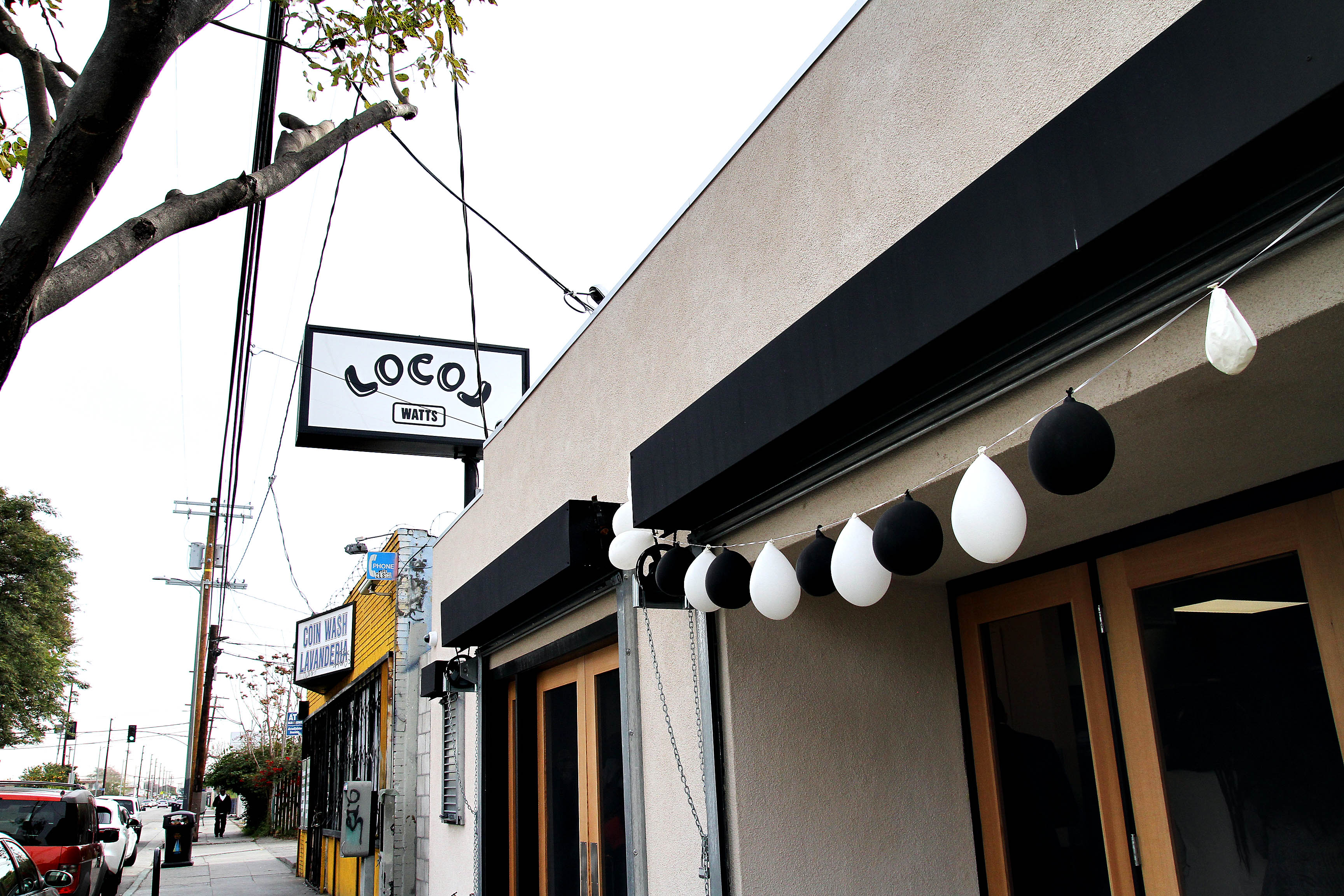 Inside LOCOL ~ Watts ~ L.A. TACO