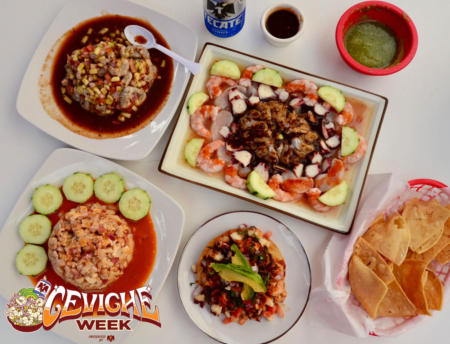 These Grilled Shrimp and Octopus 'Vampiro' Tacos in Salsa Negra Are ...