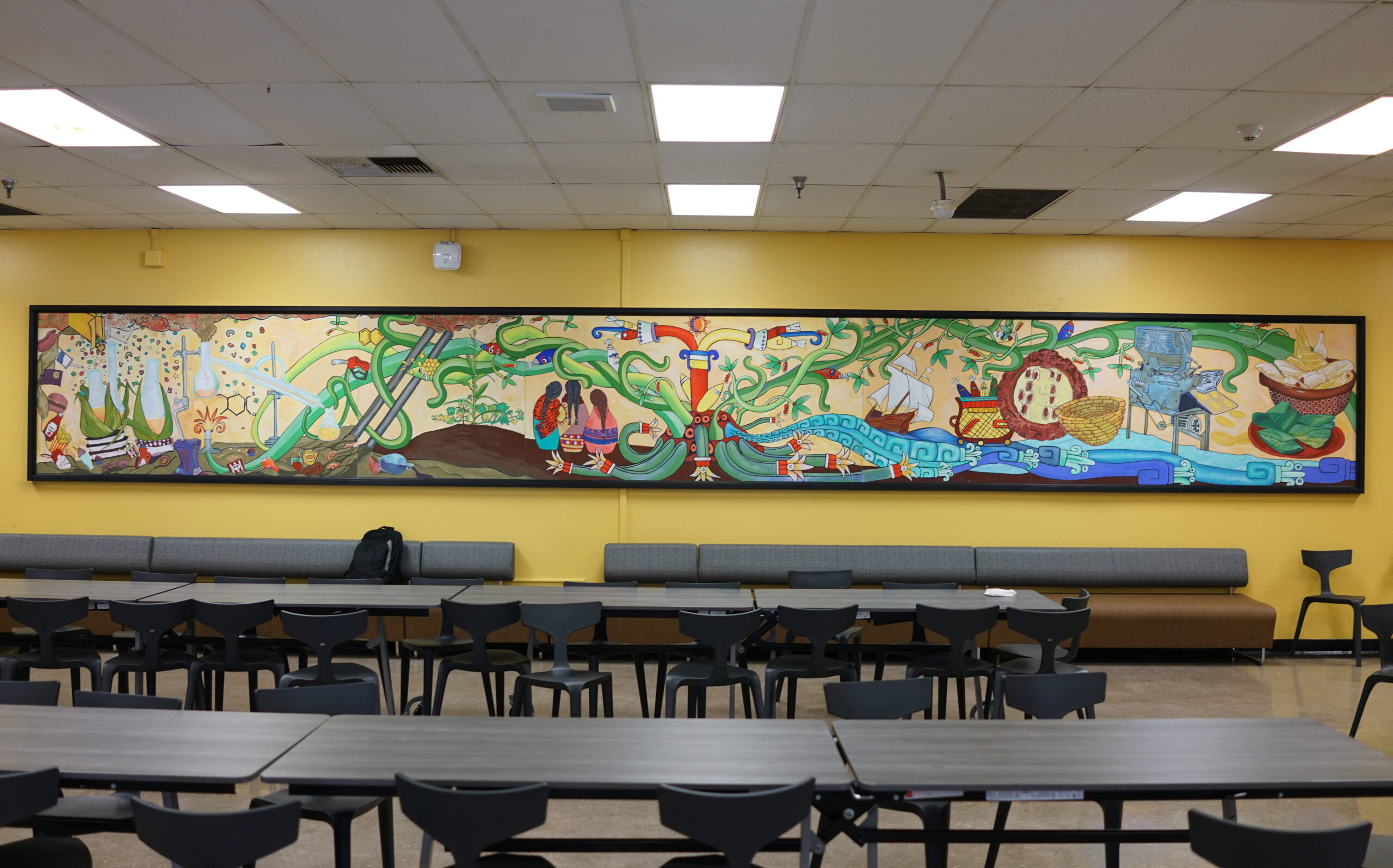 A New Mural at Roosevelt High School in Boyle Heights Reminds Students ...