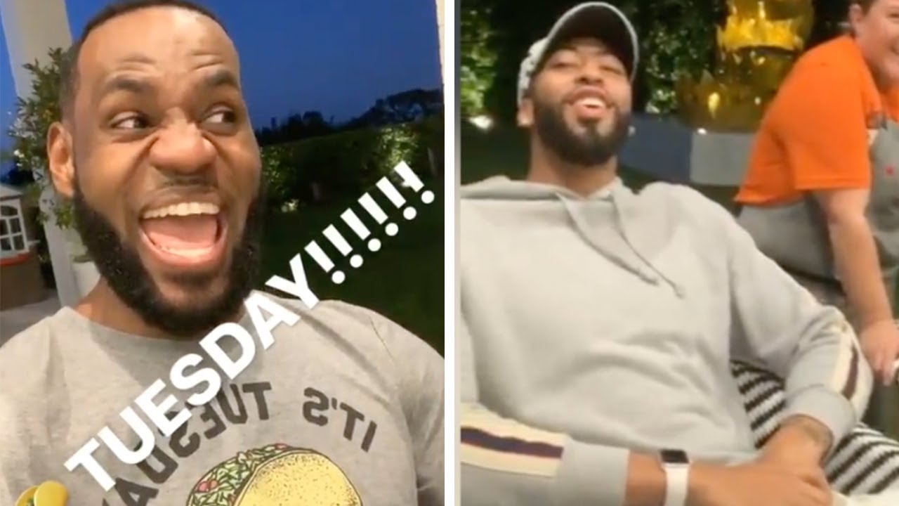 LeBron James Is Not the King of Tacos and He Can't Have Taco Tuesday ...