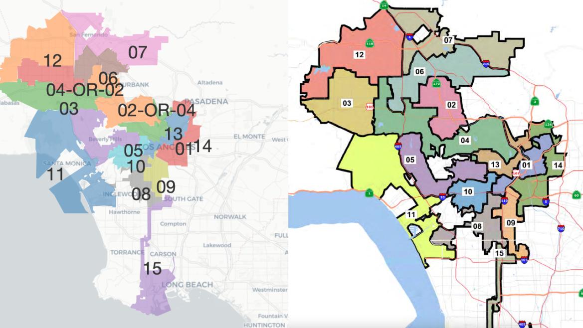 To Understand Which L.A. Neighborhoods Have the Most 'Power,' You Have ...
