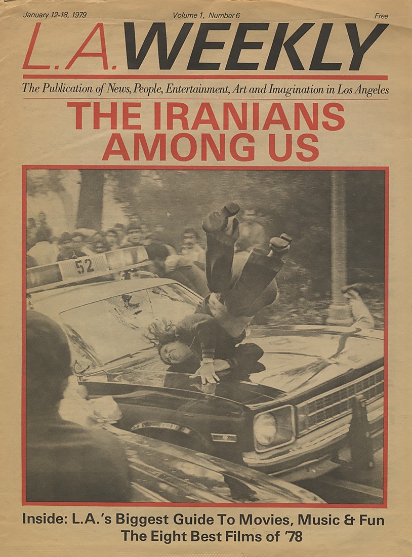 On Eve of LA Weekly's 40th Anniversary, Here's an Amazing Digital ...