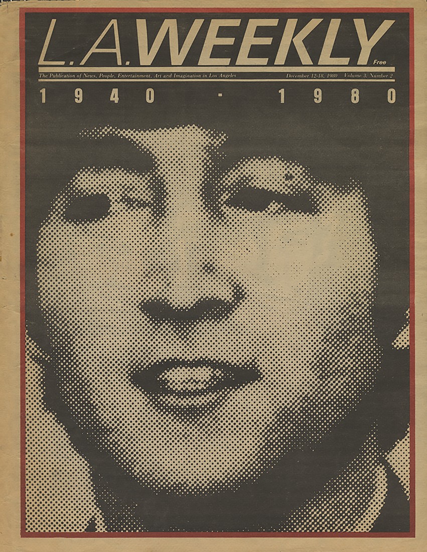 On Eve of LA Weekly's 40th Anniversary, Here's an Amazing Digital ...