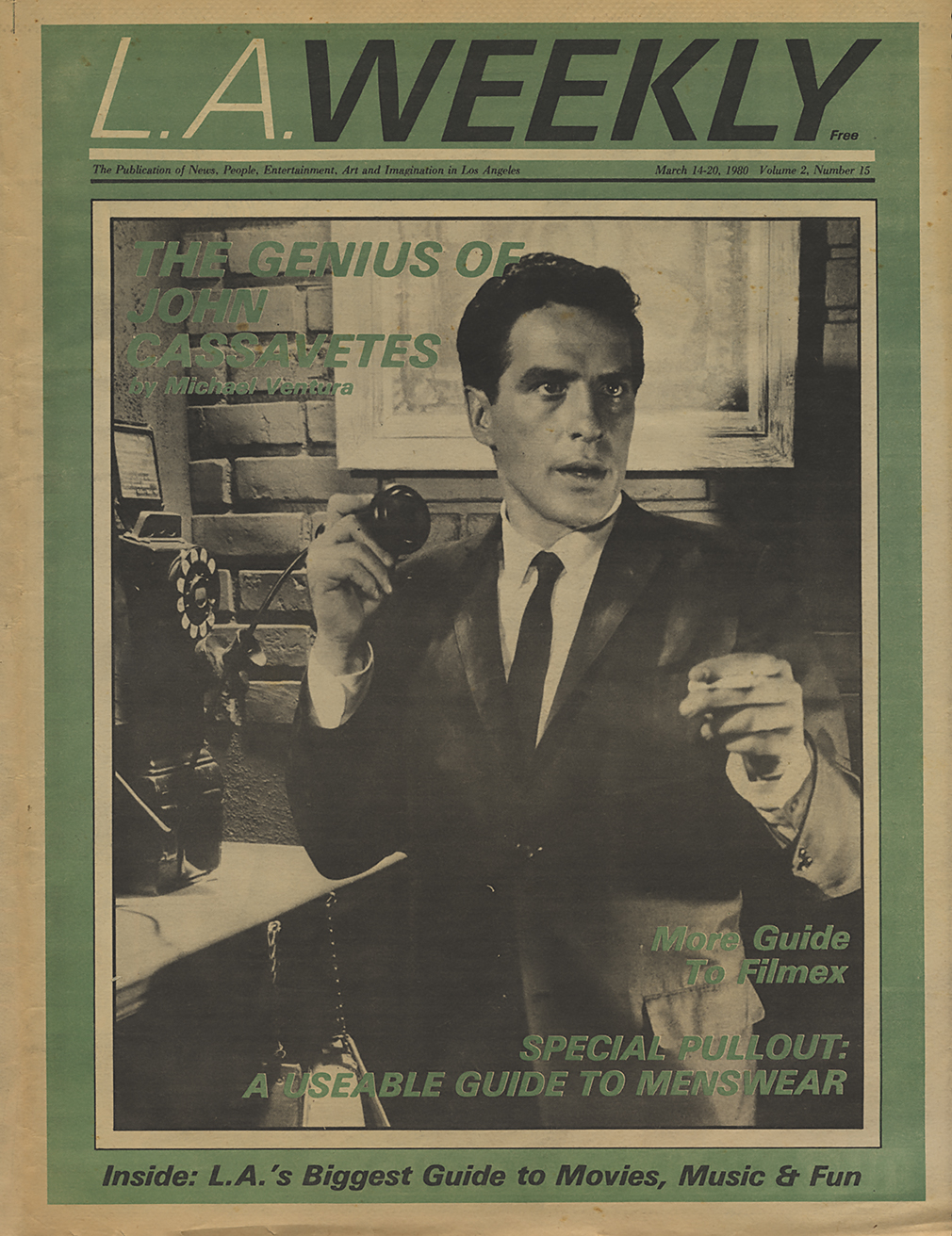 On Eve of LA Weekly's 40th Anniversary, Here's an Amazing Digital ...