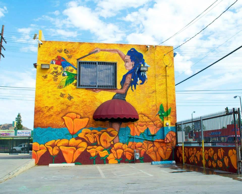 The Mural Mile A History Of Pacoima Told Through The Tapestry Of